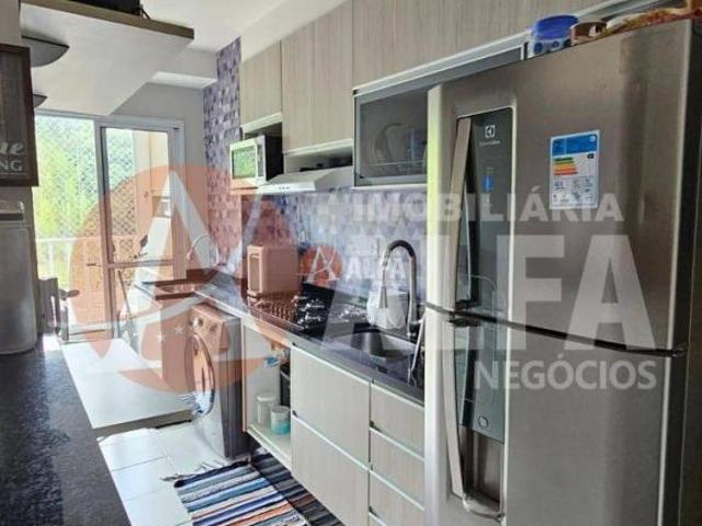 Apartamento em Granja Clotilde, Cotia/SP de 57m² 2 quartos à venda por R$ 297.000,00