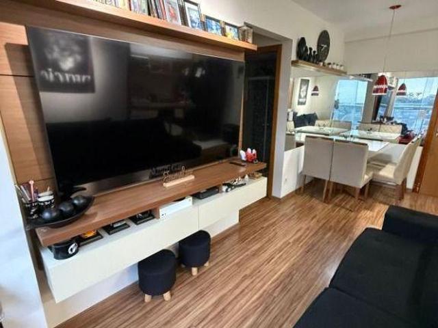 Apartamento em Granja Viana, Cotia/SP de 57m² 2 quartos à venda por R$ 340.000,00