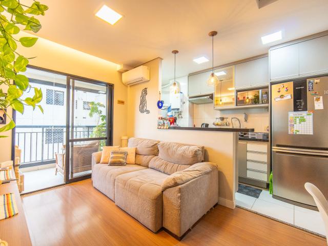 Apartamento em Granja Viana, Cotia/SP de 57m² 2 quartos à venda por R$ 499.000,00