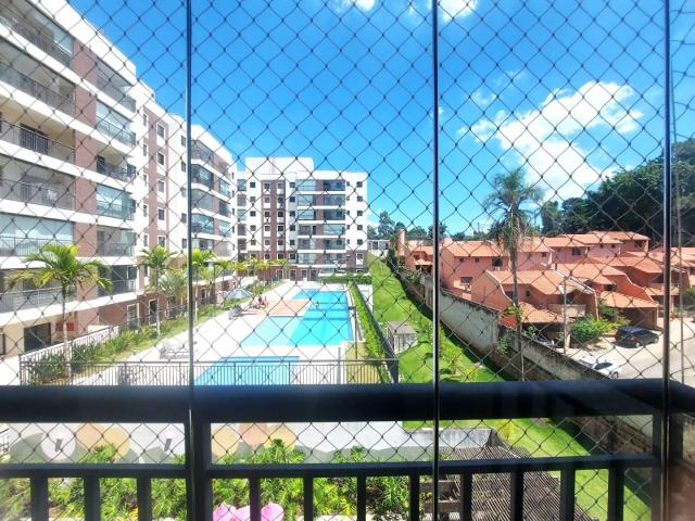 Apartamento em Granja Viana, Cotia/SP de 72m² 2 quartos à venda por R$ 589.000,00