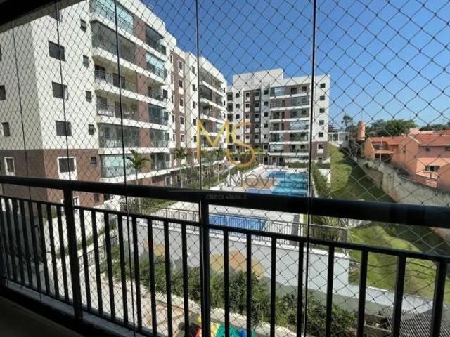 Apartamento em Granja Viana, Cotia/SP de 72m² 2 quartos à venda por R$ 590.000,00