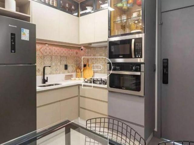 Apartamento em Granja Viana, Cotia/SP de 35m² 1 quartos à venda por R$ 367.383,72
