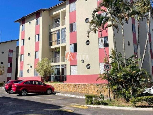 Apartamento em Granja Viana II, Cotia/SP de 69m² 2 quartos para locação R$ 2.200,00/mes