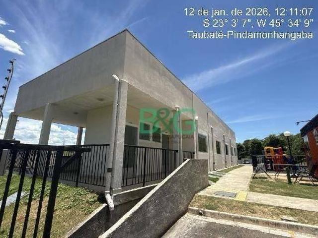 Apartamento em Granjas Santa Terezinha, Taubaté/SP de 40m² 2 quartos à venda por R$ 107.852,22