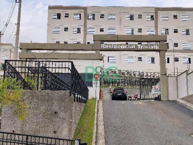 Apartamento em Granjas Santa Terezinha, Taubaté/SP de 40m² 2 quartos à venda por R$ 114.442,98