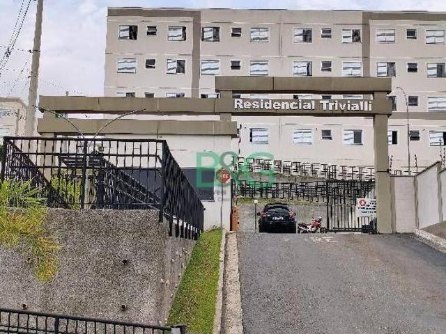 Apartamento em Granjas Santa Terezinha, Taubaté/SP de 40m² 2 quartos à venda por R$ 115.442,98
