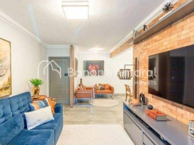 Apartamento em Grupo Residencial do Iapc, Campinas/SP de 150m² 3 quartos à venda por R$ 1.440.000,00