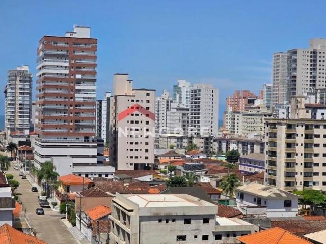 Apartamento em Guatemala Guilhermina Praia Grande/SP