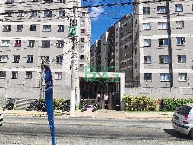 Apartamento em Guaianazes, São Paulo/SP de 33m² 1 quartos à venda por R$ 98.079,03