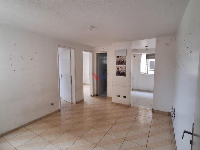 Apartamento em Guaraituba, Colombo/PR de 46m² 2 quartos à venda por R$ 144.000,00