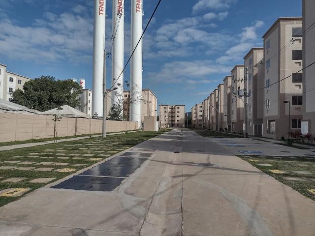 Apartamento em Guaratiba, Rio de Janeiro/RJ de 43m² 2 quartos para locação R$ 1.200,00/mes