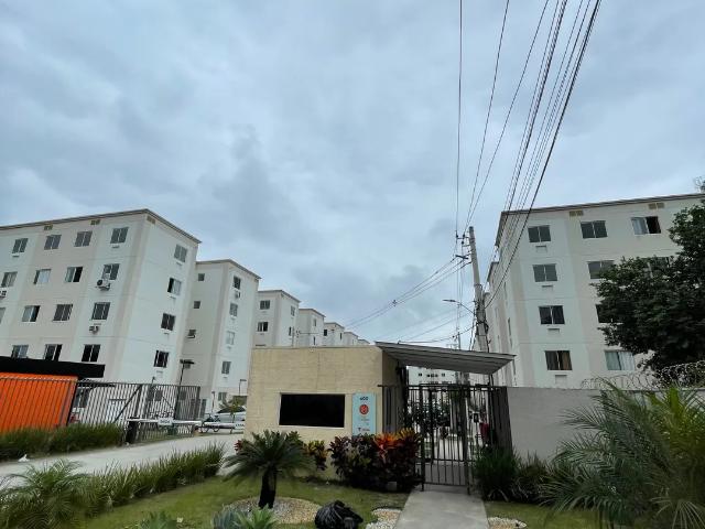 Apartamento em Guaratiba, Rio de Janeiro/RJ de 40m² 2 quartos à venda por R$ 134.000,00
