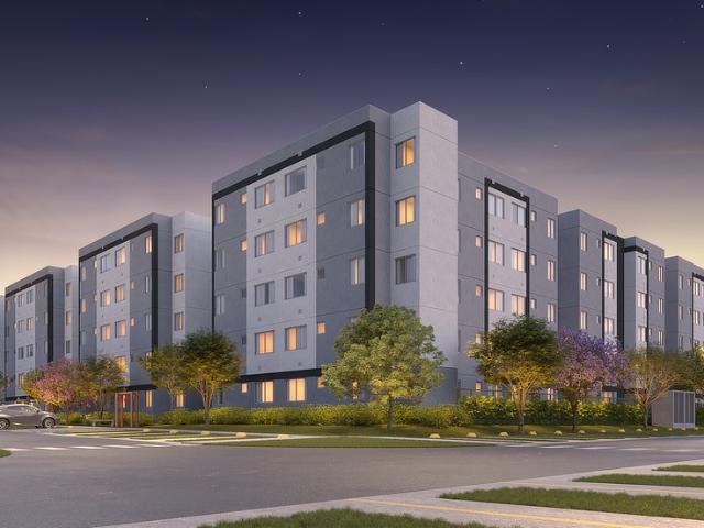 Apartamento em Guaratiba, Rio de Janeiro/RJ de 46m² 2 quartos à venda por R$ 229.008,00