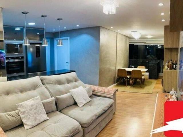 Apartamento em Guarulhos com 75m², 3 quartos, 1 suíte, 1 vaga