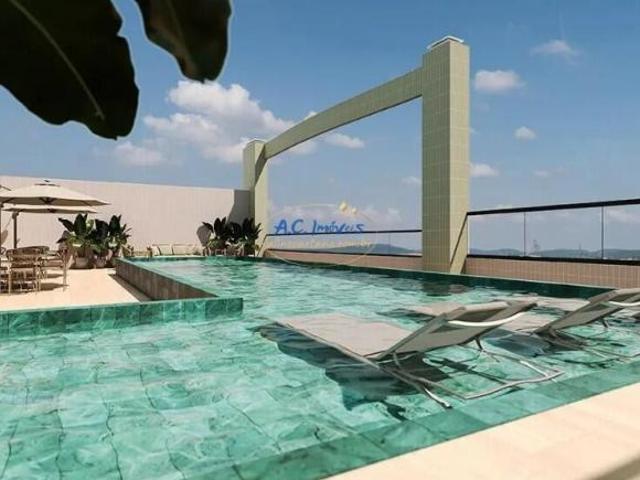 Apartamento em Guilhermina 2 suítes 2 vagas Praia Grande