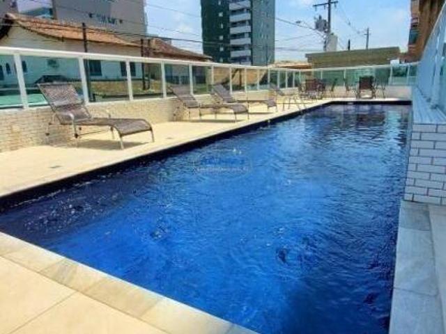 Apartamento em Guilhermina Praia Grande