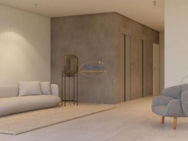 Apartamento em Guilhermina Praia Grande