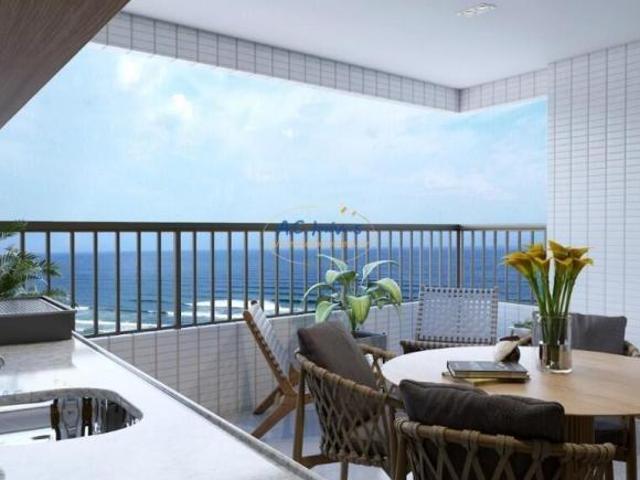Apartamento em Guilhermina Praia Grande