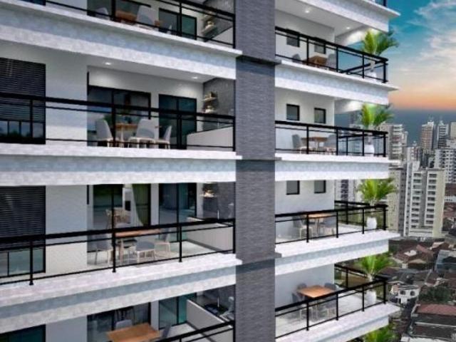 Apartamento em Guilhermina Praia Grande, SP