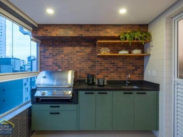 Apartamento em Guilhermina Praia Grande, SP