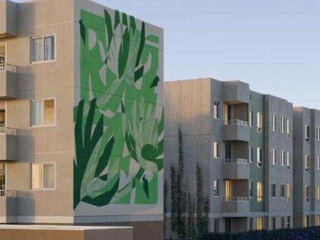 Apartamento em Hauer, Curitiba/PR de 44m² 2 quartos à venda por R$ 313.000,00
