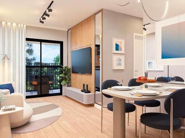 Apartamento em Hauer, Curitiba/PR de 62m² 2 quartos à venda por R$ 556.391,00