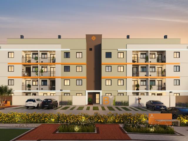 Apartamento em Hauer, Curitiba/PR de 63m² 3 quartos à venda por R$ 572.705,00