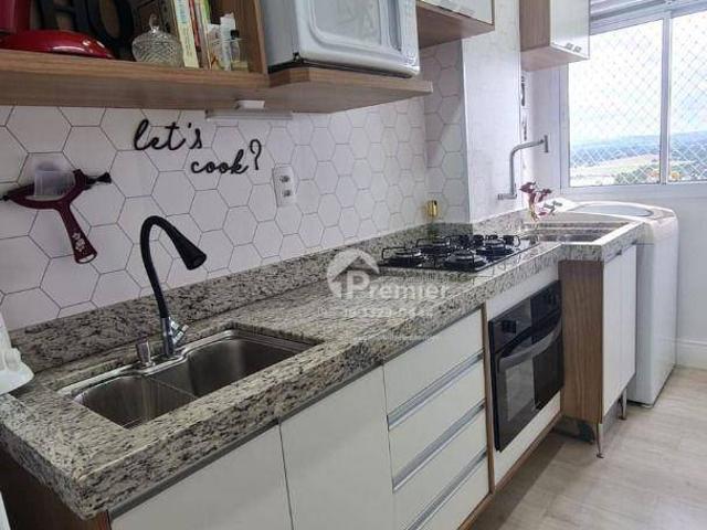 Apartamento em Helvétia, Indaiatuba/SP de 52m² 2 quartos para locação R$ 3.200,00/mes
