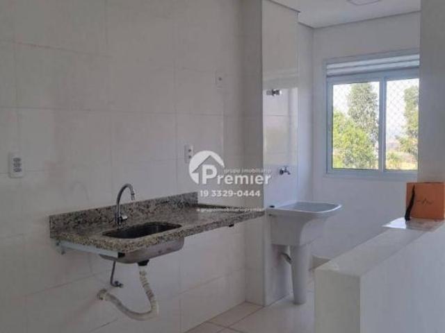 Apartamento em Helvétia, Indaiatuba/SP de 53m² 2 quartos à venda por R$ 395.000,00 ou para locação R
