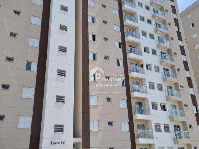 Apartamento em Helvétia, Indaiatuba/SP de 53m² 2 quartos à venda por R$ 395.000,00 ou para locação R$ 2.450,00/mes