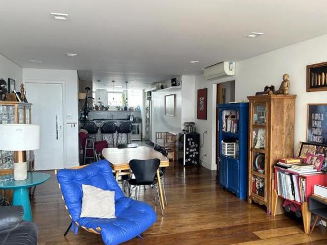 APARTAMENTO EM HIGIENÓPOLIS 121M2
