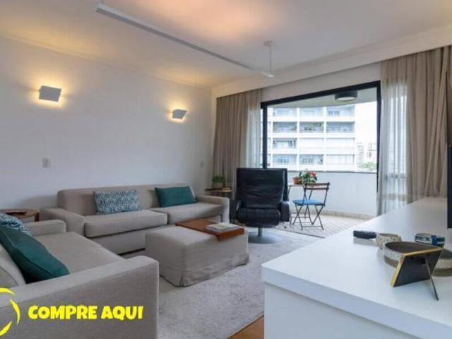 Apartamento em Higienópolis 2 Quartos 1 Suítes 2 Vagas 4 Sacadas 140 Metros