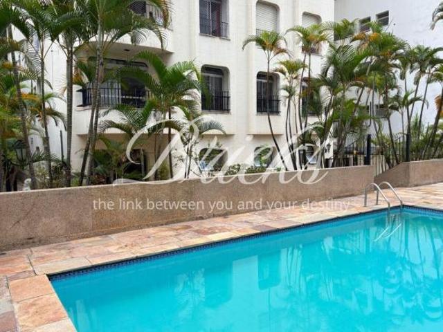 APARTAMENTO EM HIGIENÓPOLIS COM PiSCINA 110 METROS
