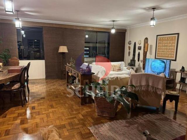 APARTAMENTO EM HIGIENÓPOLIS COM 170M² 3 QUARTOS E 1 VAGA