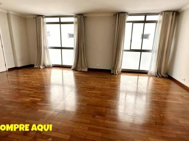 Apartamento em Higienópolis com 180 m² 5 Quartos sendo 1 Suite 2 Vagas