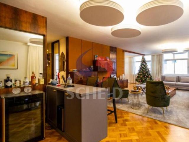APARTAMENTO EM HIGIENÓPOLIS COM 4 QUARTOS, REFORMADO!