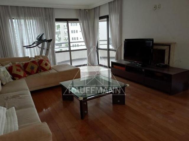 Apartamento em Higienópolis à Venda 4 Dorms 2 Suítes, 4 Vagas, 280m² de Á.Ú