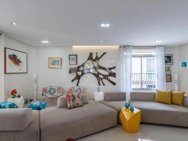Apartamento em Higienópolis de 202 m² com 4 Quartos e 2 Vagas à venda, São Paulo, SP