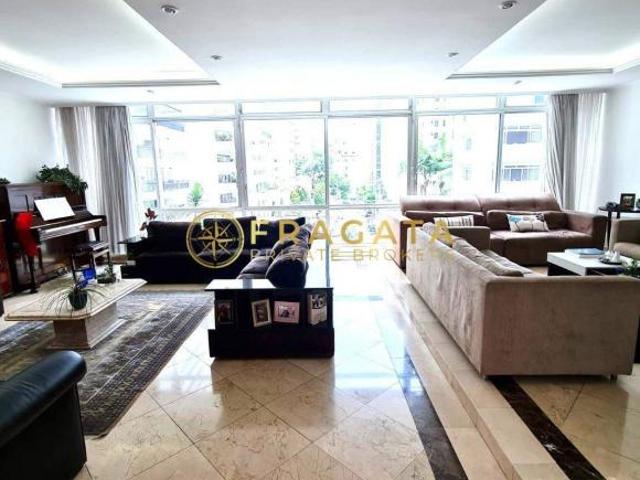 Apartamento em Higienopolis de 270 m² com 4 Suítes e 2 Vagas