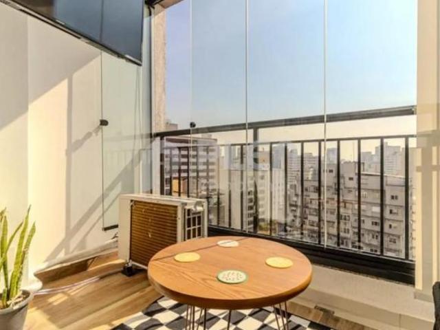 Apartamento em Higienópolis de 30m2 com 1 Quartos à venda, São Paulo, SP