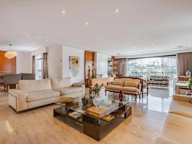 Apartamento em Higienópolis de 362 m² com 4 Suítes e 4 Vagas, São Paulo, SP