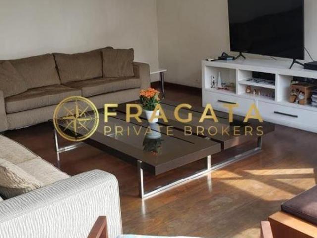 Apartamento em Higienopolis de 4 dormitórios, 1 Suíte e 2 Vagas de 207 m²