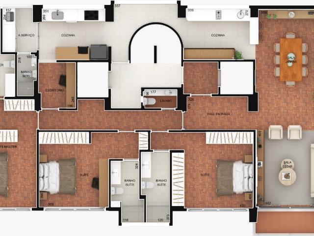 Apartamento em Higienópolis, São Paulo/SP de 0m² 3 quartos à venda por R$ 3.548.999,00