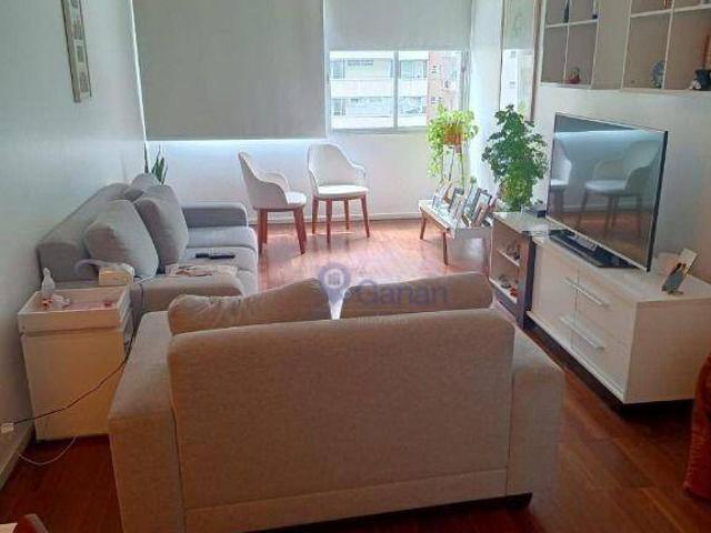 Apartamento em Higienópolis, São Paulo/SP de 127m² 3 quartos à venda por R$ 1.899.900,00