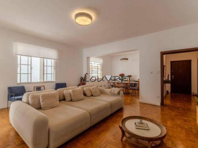 Apartamento em Higienópolis, São Paulo/SP de 199m² 3 quartos à venda por R$ 2.256.000,00