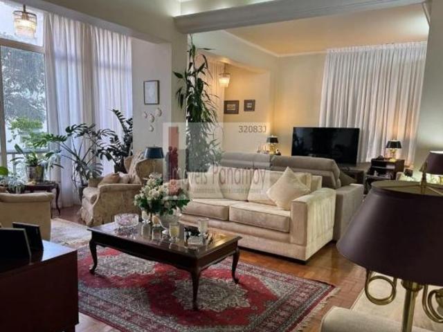 Apartamento em Higienópolis, São Paulo/SP de 220m² 4 quartos à venda por R$ 2.800.000,00