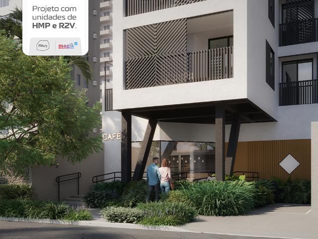 Apartamento em Higienópolis, São Paulo/SP de 25m² 1 quartos à venda por R$ 574.806,00