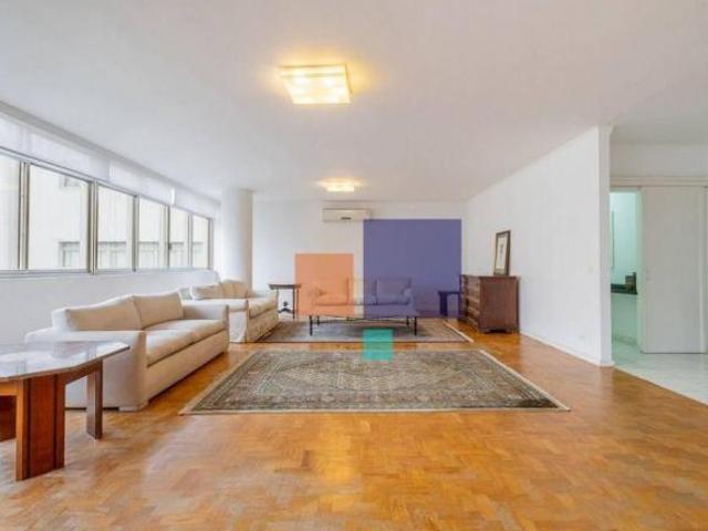 Apartamento em Higienópolis, São Paulo/SP de 272m² 3 quartos à venda por R$ 2.450.000,00