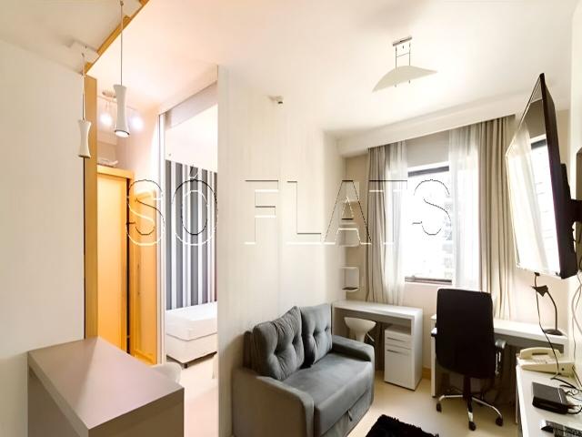 Apartamento em Higienópolis, São Paulo/SP de 27m² 1 quartos à venda por R$ 439.000,00