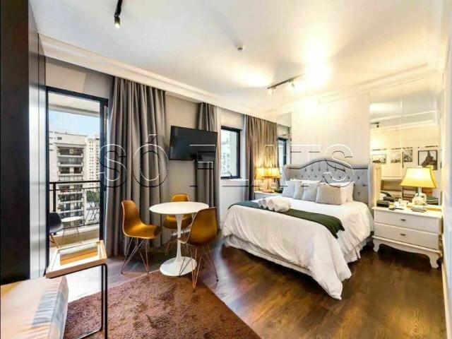 Apartamento em Higienópolis, São Paulo/SP de 32m² 1 quartos para locação R$ 2.527,00/mes